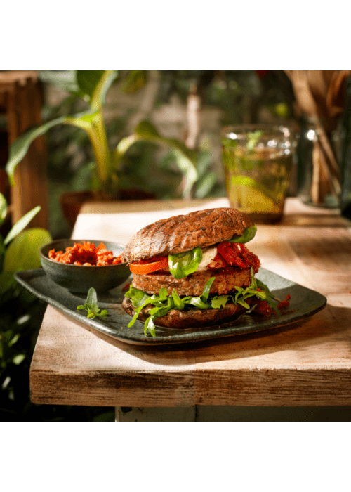 Sensational Bbq Burger Garden Gourmet Italy